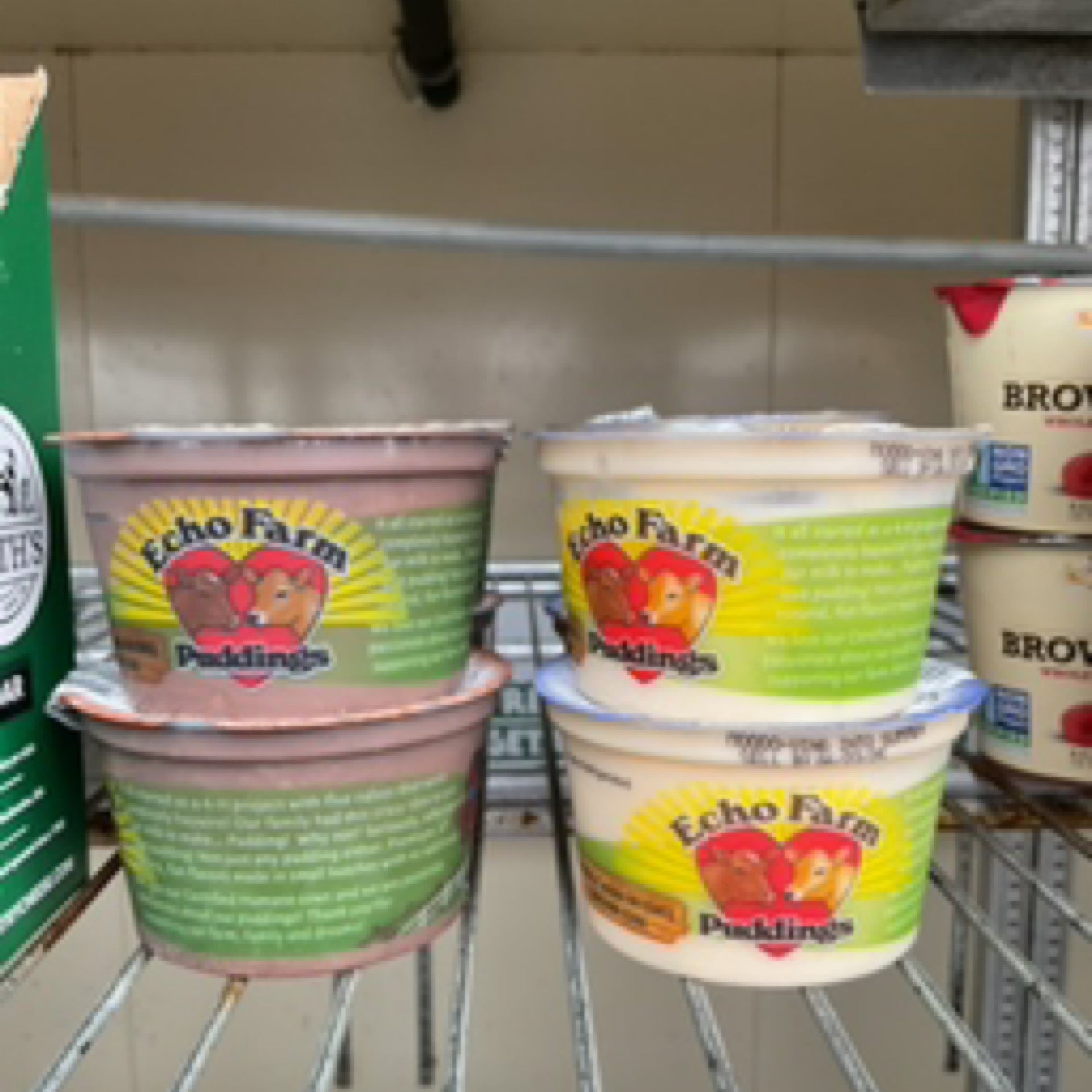 Echo Farm Pudding | Prospect Meadow Farm and Rooster Cafe